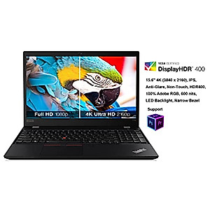 Latest ThinkPad P15s Gen 2 15.6" 4K UHD (Intel 4-Core i7-1165G7, 16GB RAM, 1TB PCIe SSD, Quadro T500 Graphics) Mobile Workstation Laptop, Backlit KB, Fingerprint, 2 x Thunderbolt 4, Windows 11 Pro