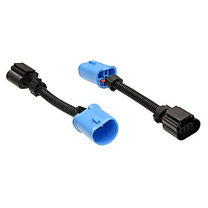 269 Motorsports 9007 to H13 HEADLIGHT CONVERSION HARNESS LAMP Fits 99-04 FORD F250 F350 SUPER DUTY