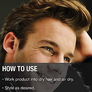 GRIT Cleanse & Style, 8.3oz | Foaming Hair Cleanser for Men