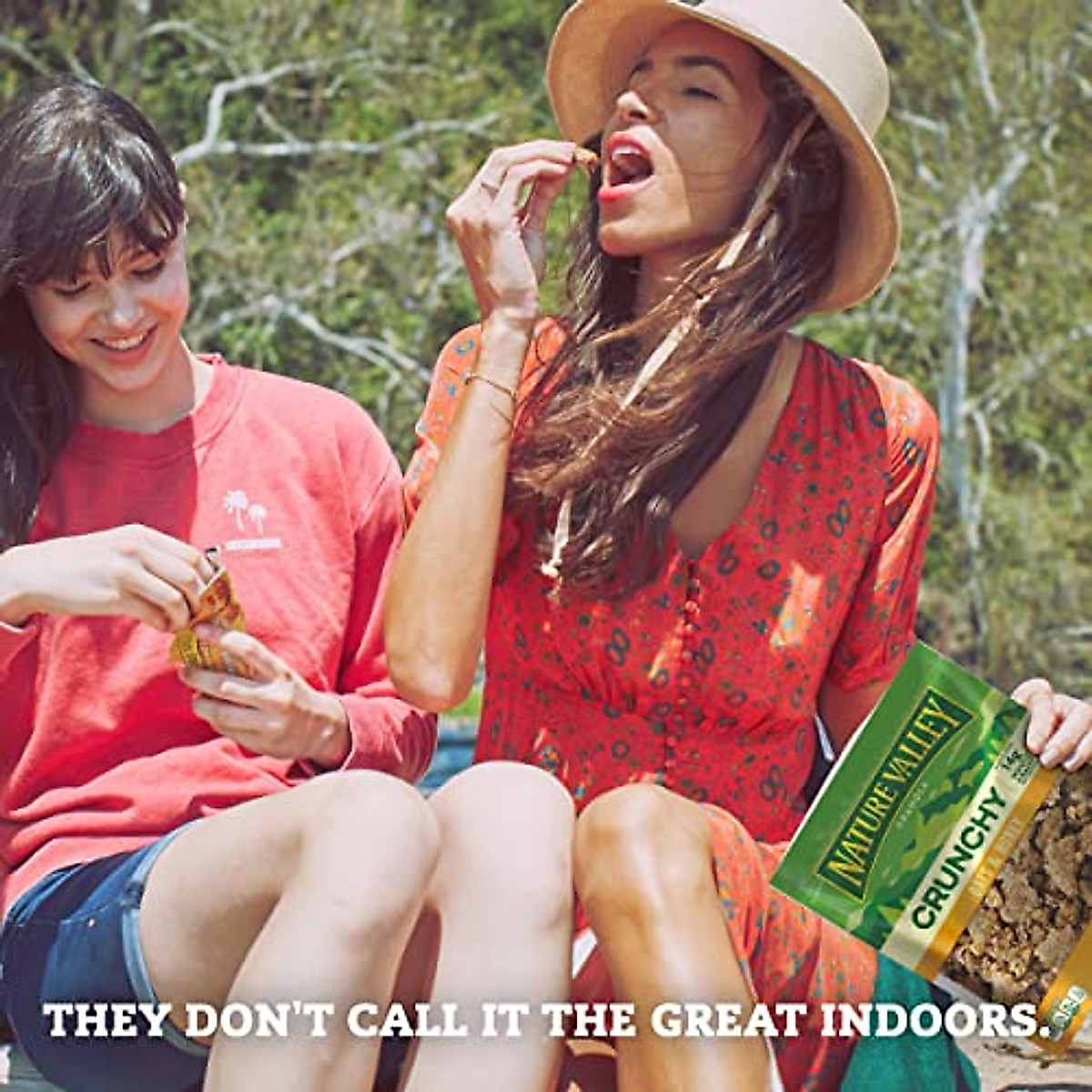 Nature Valley Oats & Honey Big & Crunchy Granola Breakfast Cereal, 16 oz.