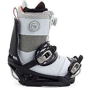 Burton Cartel EST Mens Snowboard Bindings Sz L (10+) Black