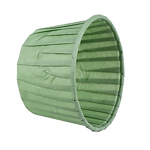 Luxshiny 50pcs Cupcake Paper Liners Muffin Cups Muffin Wrappers Cup Cake Paper Cup Baking Supplies Baking Cups Accessory Cake Cup Wrapping Paper Egg Tart Paper Lining Tulip Green Muffin