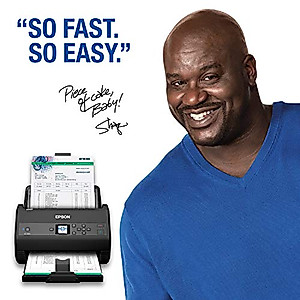 Epson Workforce ES-865 High Speed Color Duplex Document Scanner with Twain Driver