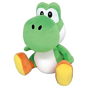 Little Buddy 1585 Super Mario All Star Collection - 1585 - Yoshi Medium Stuffed Plush, 10"