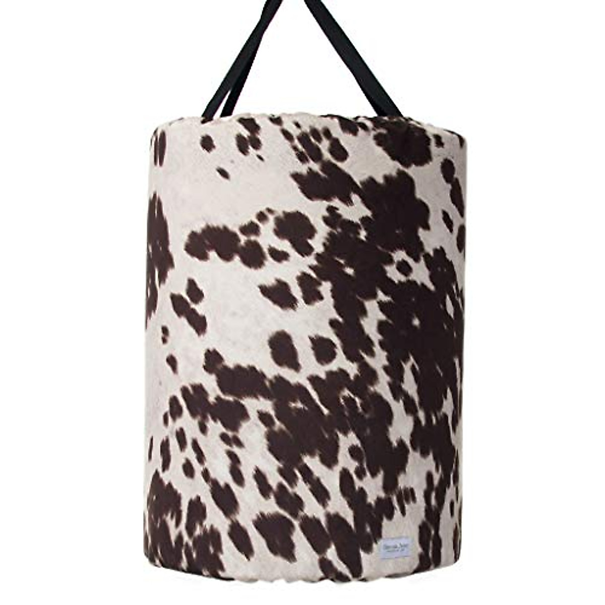 Glenna Jean Hamper, Cow, Brown, 17" x 17" x 23"