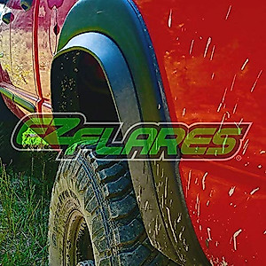 Fender Flares PRO – The Original Universal Flexible Foam Rubber 2-Inch Fender EZ Flares XL