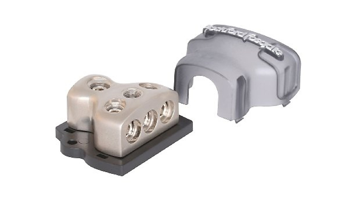 Rockford Fosgate RFD4 1/0 & 4 AWG Distribution Block | Platinum
