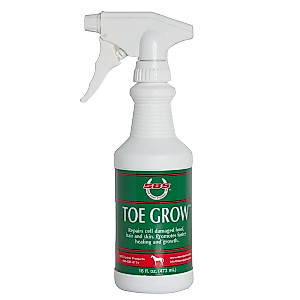 SBS EQUINE Item 416 Toe Grow Hoof Repair Spray, One Size