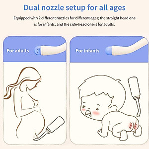 Bidet Sprayer Postpartum Bide Bottle Portable Travel Toilet Bidet Bathing Vaginal Wash for Baby Women Bedridden Patient, Bidet Sprayer