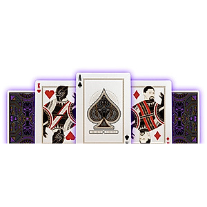 MJM Black Panther Playing Cards by theory11