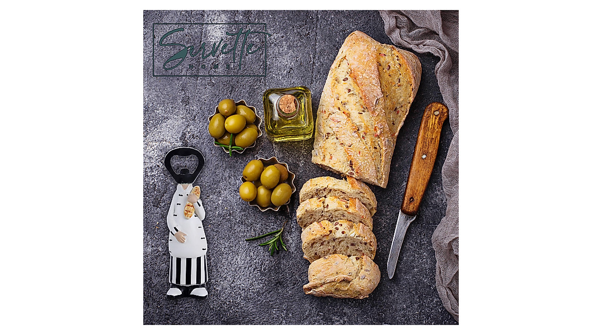Chef Beer Bottle Opener - Fun & Functional Kitchen Decor