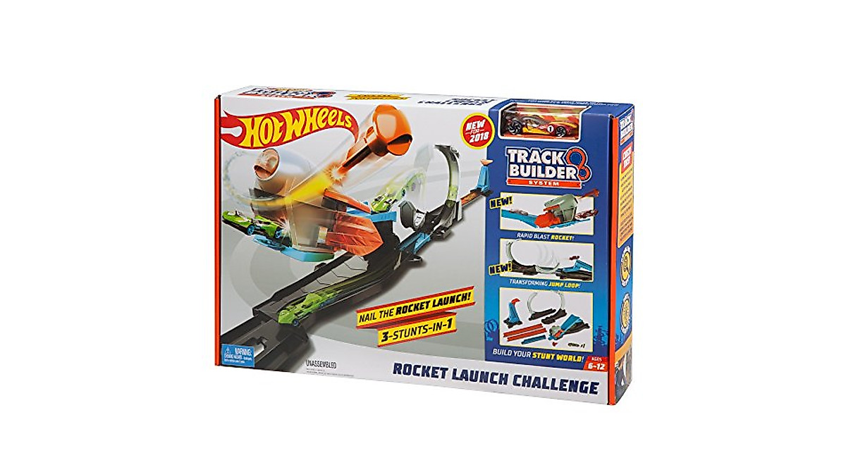 Hot Wheels Rocket Launch Challenge Playset - Epic Fun!