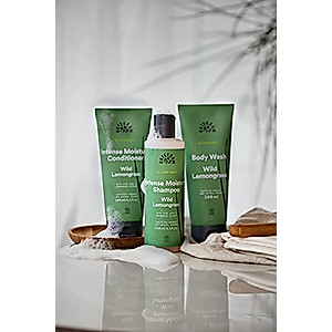 Urtekram Intense Moisture Shampoo Wild Lemongrass 250ml/ 8.4fl.oz.