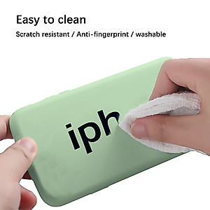 Compatible with Huawei Nova 5T Case Silicone Cute Shockproof Anti-Scratch Huawei Nova 5T Phone Case with Ring Kickstand Full Body Protection Cases for Women (Green)