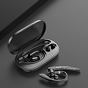 AVAZI K29 Bluetooth Dual Mic Noise Canceling Mono Headset for Mobile Phones 10 Hours of Talk Time for On-The-Go Mobile Professionals & Drivers