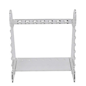 1.5cm Hole Diameter Pipette Supporting Holder Pipettor Stand Pipette Rack Pipette SupportPipette Holder for Lab School Supplies