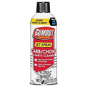 Gumout 800002231 Carb and Choke Cleaner Jet Spray - 14 oz.