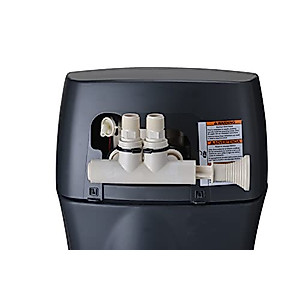 Whirlpool WHESFC Pro Series – Softener/Whole Home Filter Hybrid, Gray & WHELJ1 Central Water Filtration System, White