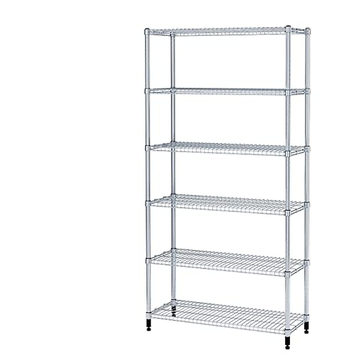 IKEA Omar 1 Section Shelving Unit 698.290.83 Size 36 1/4x14 1/8x71 1/4 "