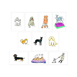 Dog Box: 100 Postcards by 10 Artists