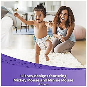 Huggies Little Movers Diapers - Size 6-18 ct