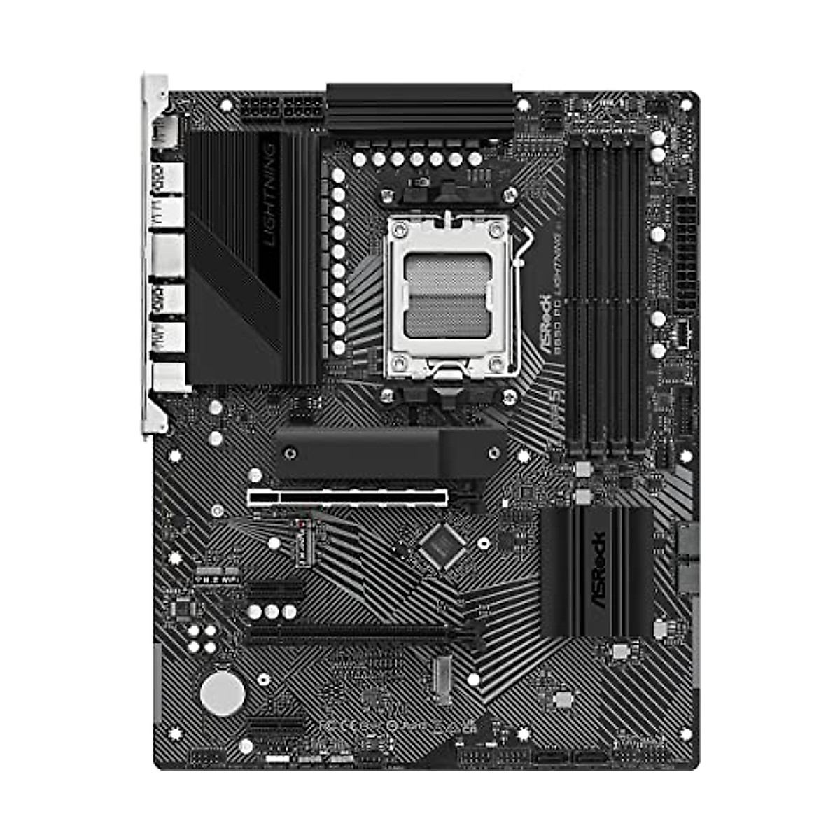 ASRock B650 PG Lightning AMD Ryzen 7000 Series Processors Motherboard