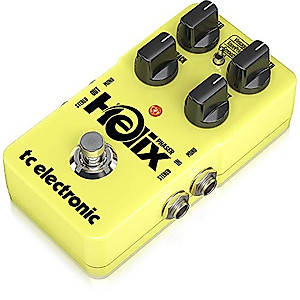 TC Electronic HELIX PHASER Extremely Versatile Phaser Pedal with Built-In TonePrint Technology
