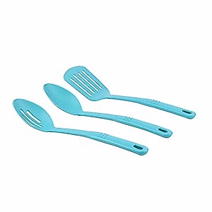 Ceramic Nonstick 12 Piece Cookware Set,Teal Ombre Pots and pans set Kitchen cookware sets Cast iron pan Cookware sets Pots and pans Nonstick pan Cast iron skillets,Blue,4378695