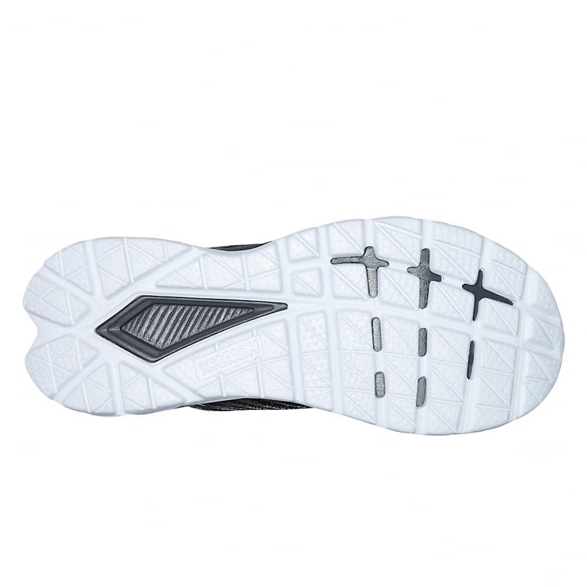 HOKA ONE ONE Women's Gymnastics Shoes, Multicoloured Black Castlerock, 8 US