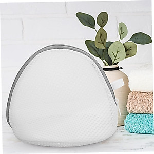 2pcs Three-dimensional Laundry Bag Mesh Bag Travel Laundry Bags Underwear Washing Bag Stockings Washing Protector Bags Bra Washer Protector Laundry Bag Grey BUGUUYO