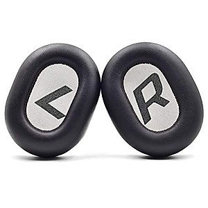 defean Backbeat Pro II - EarPads Replacement Ear Cushion Ear Pads Compatible with Plantronics Voyager 8200 UC, Backbeat Pro2 Headphone, Softer Leather,High-Density Noise Cancelling Foam (Brown)