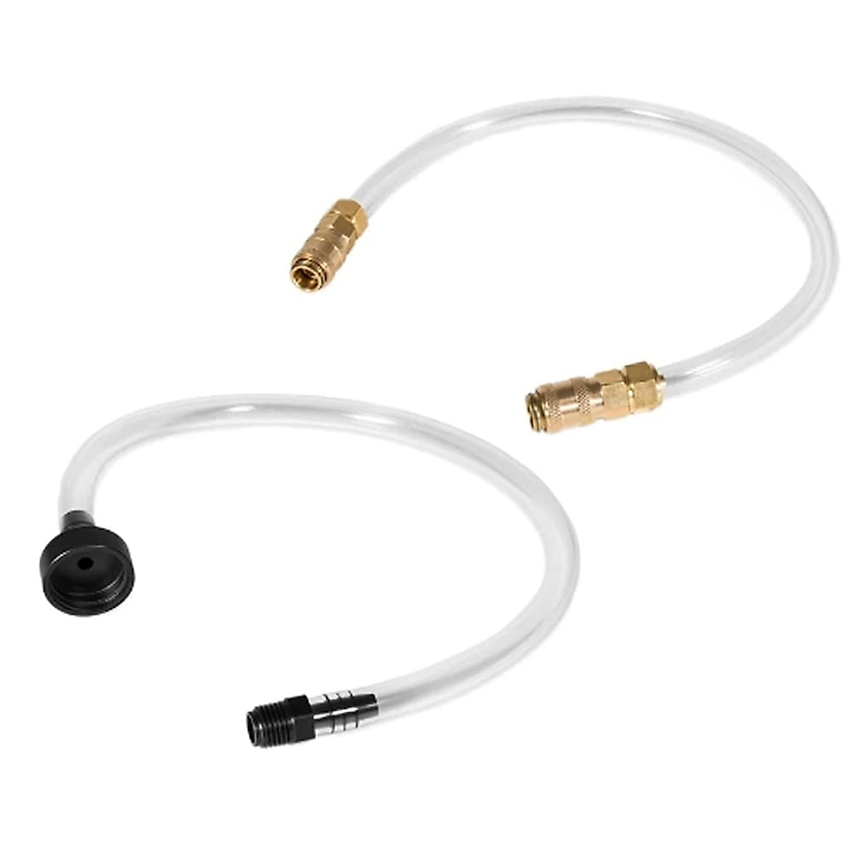 YIYIBYUS Bleed Tube with Bridge Tube,Bleed kit Filler kit Compatible with Seastar Hydraulic Steering Systems