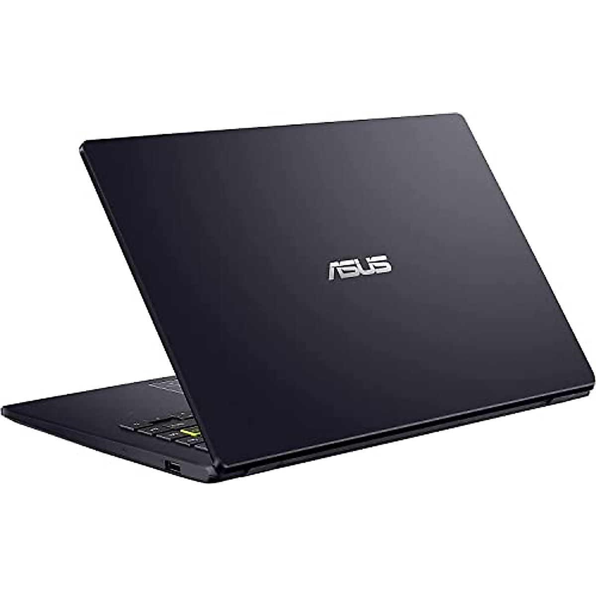 ASUS E410 14" Lightweight Laptop Computer, Intel Celeron N4020 up to 2.8GHz, 4GB DDR4 RAM, 64GB eMMC, 802.11AC WiFi, Bluetooth, HDMI, Webcam, Star Black, Windows 11 S, ipuzzl