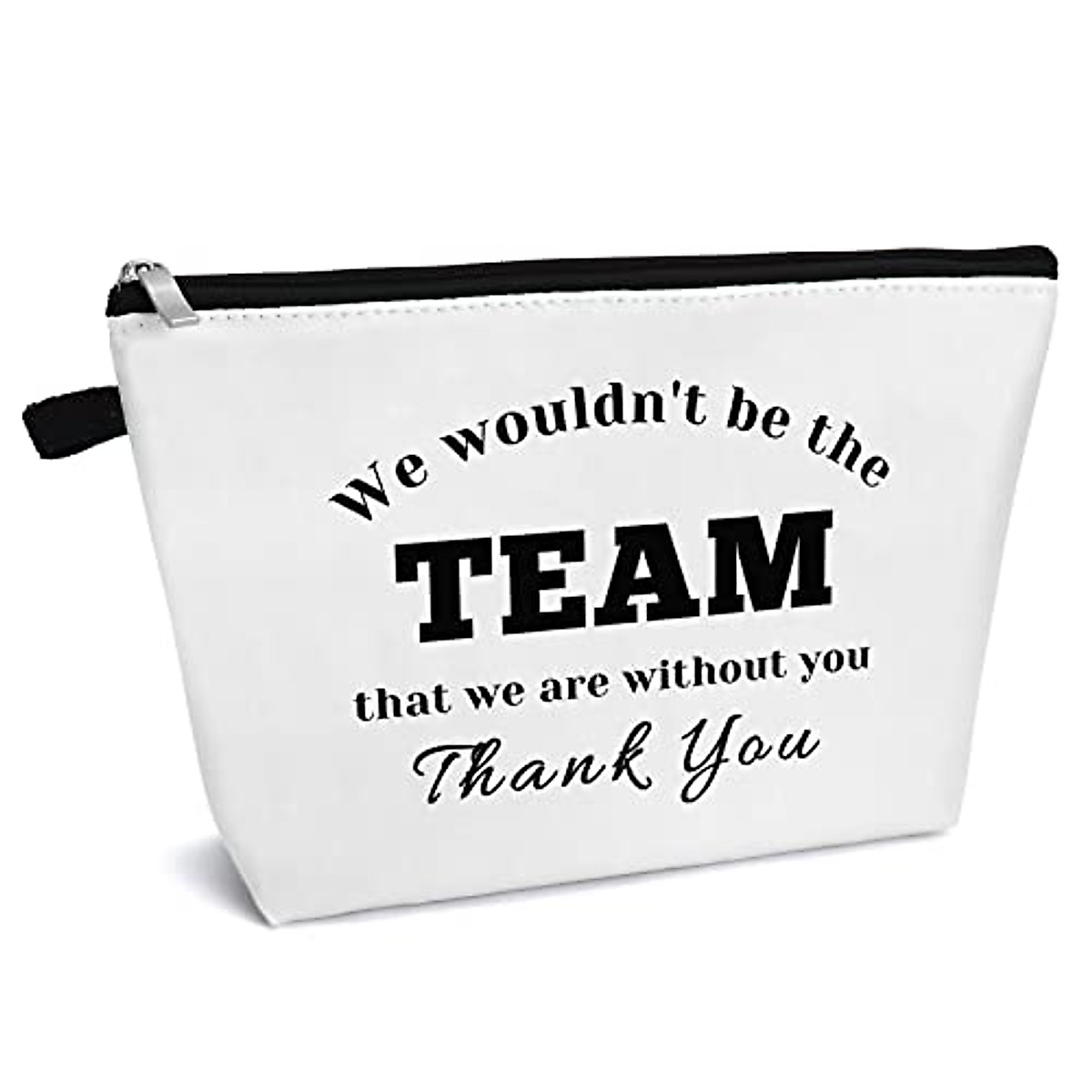 Boss Gift Coach Thank You Gift Makeup Bag for Women Leader Boss Appreciation Gift Cosmetic Bag Leader Coworker Leaving Going Away Gift Basketball Soccer Team Coach Leader Christmas Thanksgiving Gift