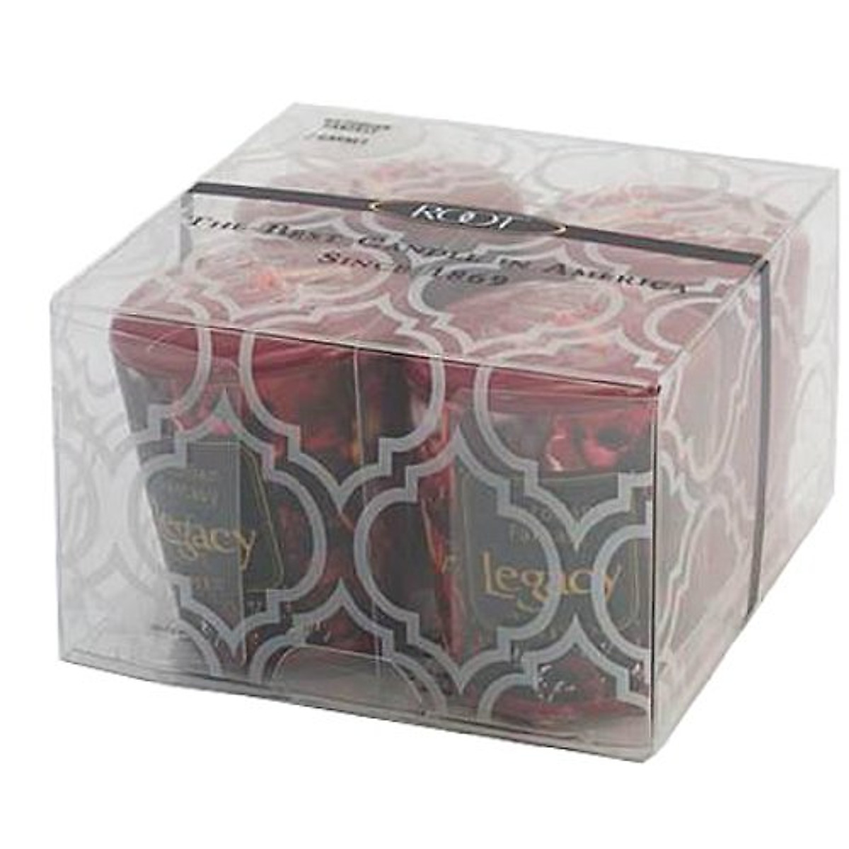 Root Boutique 20-Hour Votive Candles, Mulled Cider, 4-Pack