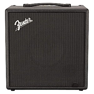 Fender Rumble LT25 Bass Amplifier, black, with 2-Year Warranty