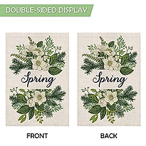 Garden Flags for All Seasons 8 Pack Double Sided Garden Flag for Outdoor Decor 12 x 18 inch American Flag Garden Flag Easter Garden Flag Spring Garden Flag