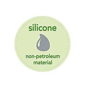 green sprouts Learning Spoon Set | Parent feeds while baby learns | Includes self-feeding spoon for baby to learn & feeding spoon for adult, 2 Piece Set