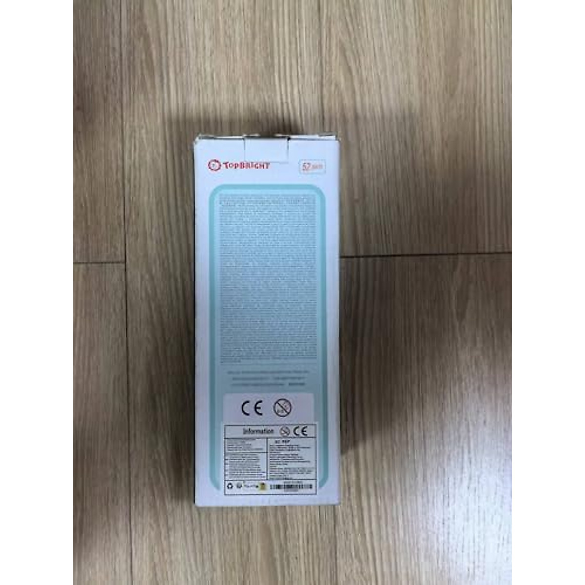 TOP BRIGHT Colored Stacking Board Game for Kids Ages 4-8, 51 Piece Wooden Blocks Toy for Children（New Version ）