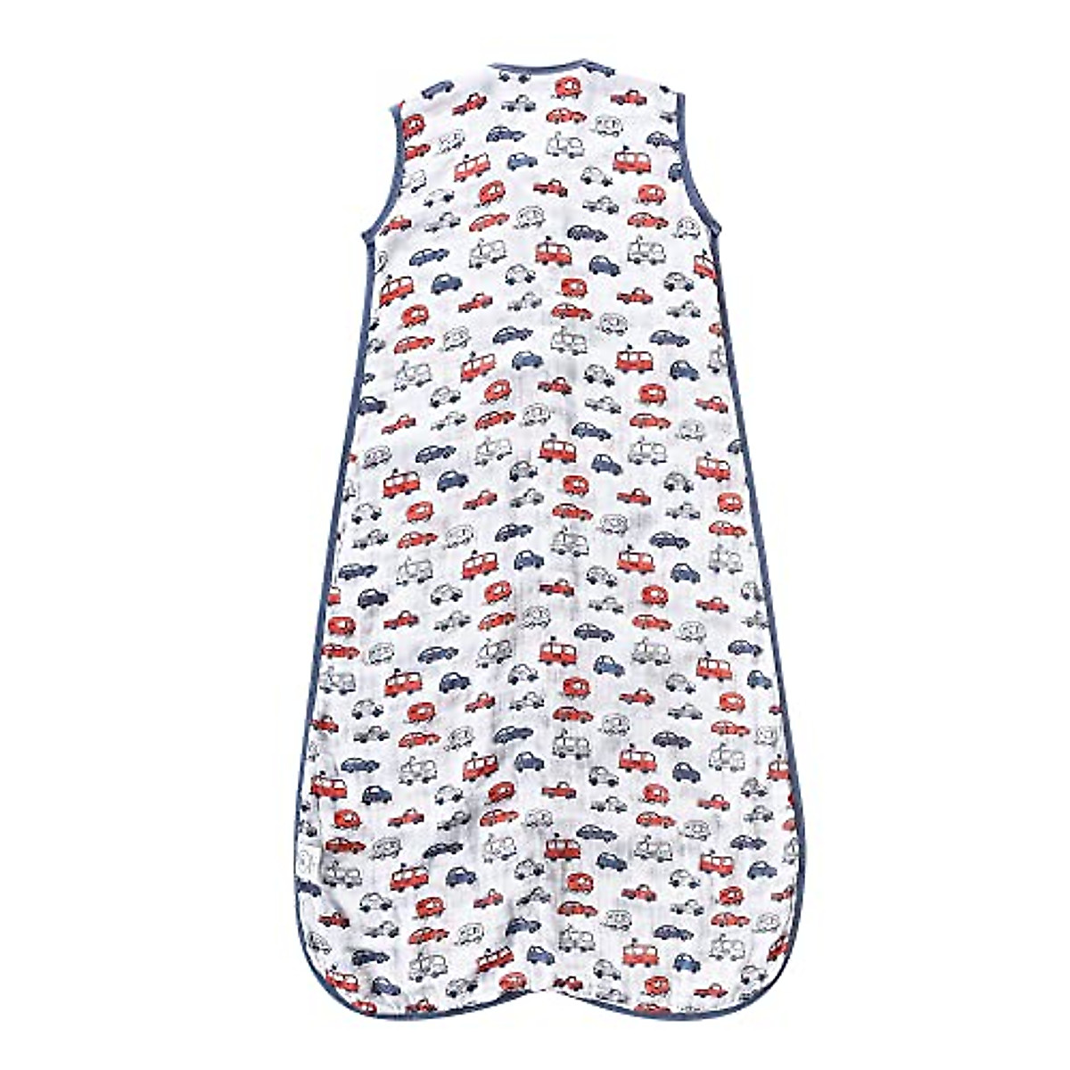 TADO MUSLIN Toddlers Sleeping Sack 100% Organic Cotton Kids Wearable Blanket 0.5 TOG(2-4T)