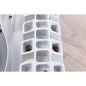 TRIXIE Cat Activity Fun Board, Strategy Game for Mental Stimulation, Interactive Play for Cats, Treat Dispenser, Cat Toy