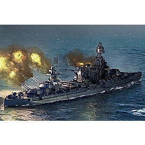 Trumpeter 1/700 US Navy Battleship BB-35 Texas Plastic Model 06712