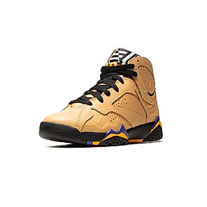 Jordan Youth Air 7 GS DZ4730 200 Afrobeats - Size 4.5Y