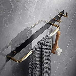 DVTEL Bathroom Shelf Wall Shelf Toilet Bathroom Kitchen Bathroom Storage Shelf Wall Hanging Basket Multifunctional Storage