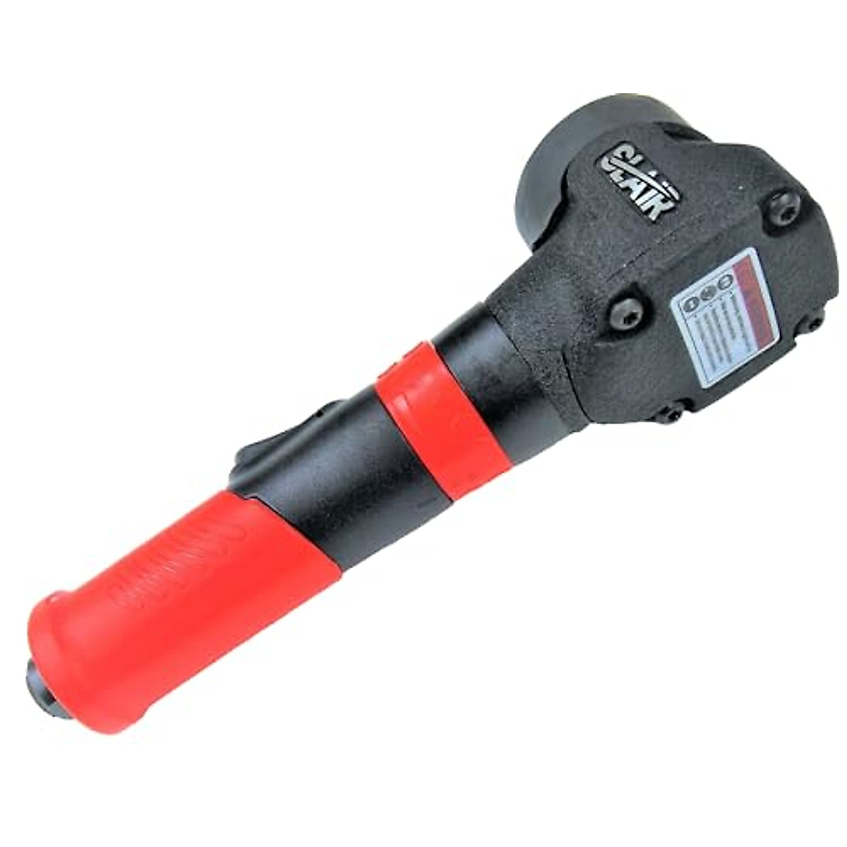 SLAIR 1/2" Dr. Air Angle Impact Wrench Max Torque 370 ft/lb XX-777