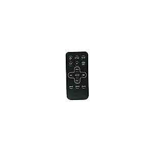 HCDZ Replacement Remote Control for TCL Alto 5 TS5000 TS5010 TS5000EU Hight 5+ TS501 2.0 2.1 Channel Bluetooth Soundbar Sound Bar System