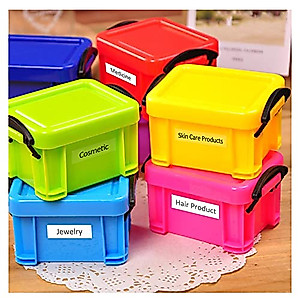 6-Pack Anycolor Compatible with M-K231 Brother P Touch M Tape M-231 MK131 MK431 MK531 MK631 MK731 Label Tape 12mm 0.47 Inch, Work for Brother PT-M95 PT-70BM PT-90 PT-65 PT-45 Label Maker Refills