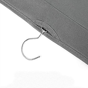 SXNBH 6 Pockets Foldable Hanging Bag Shoe Organizer Wardrobe Closet Multi Layers Folding Shelf Bag Handbag Door Pocket Hanger Pouch (Color : E)