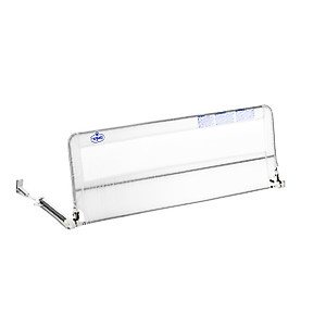 Regalo Hideaway 54-Inch Extra Long Bed Rail Guard, with Reinforced Anchor Safety System