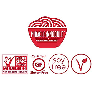 Miracle Noodle Ready-to-Eat Meal Spaghetti Marinara, 0.56 lb